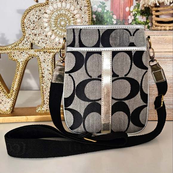 Coach | Bags | Coach Monogram Crossbody Bag | Poshmark